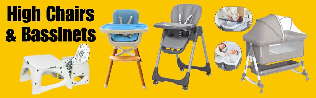 High Chairs / Cribs / Swings – Baby Way NZ