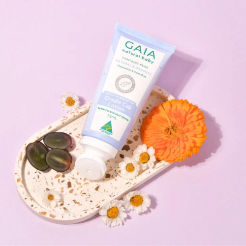 Gaia Cradle Cap Lotion - 75ml – Baby Way NZ