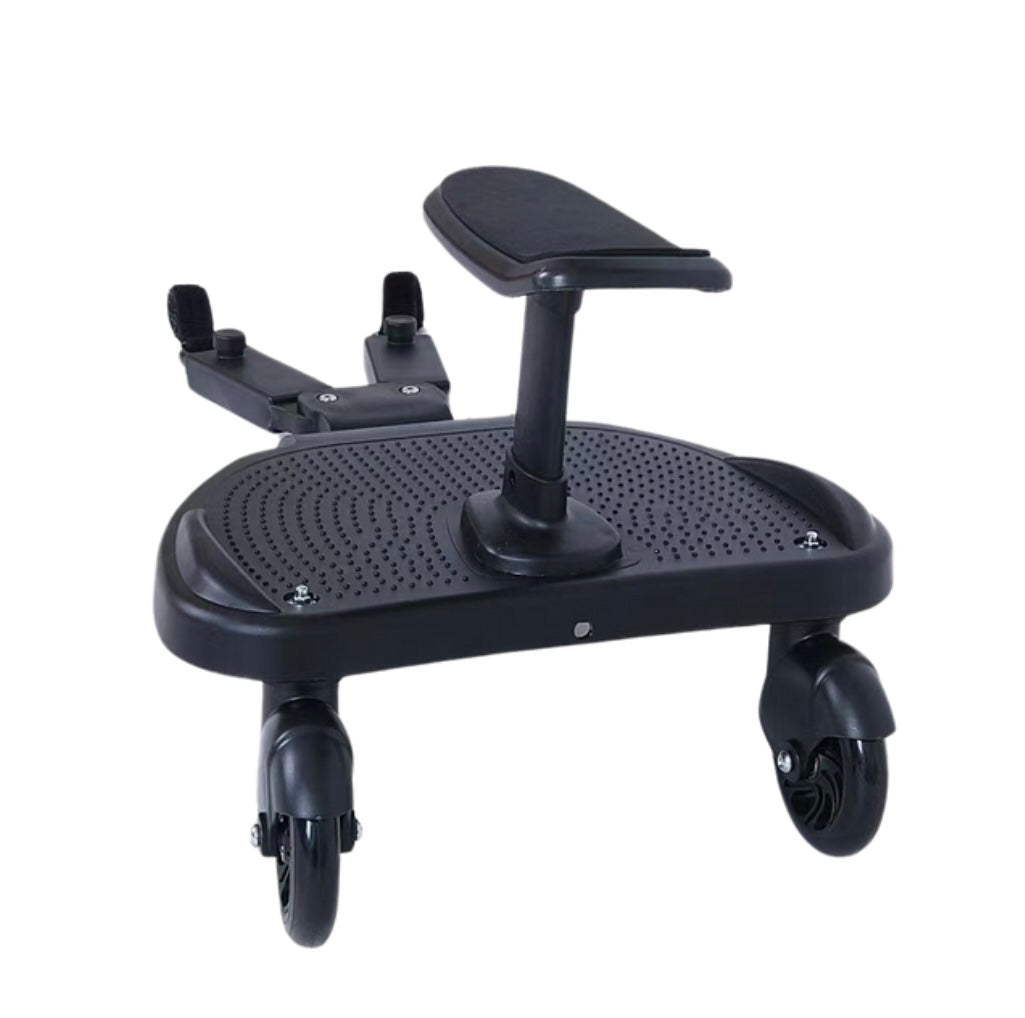 Universal Stroller Ride-On Board with Seat and Strap Holder – Baby Way NZ