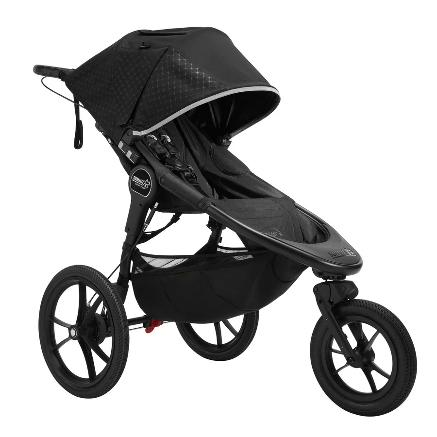 Baby Jogger Summit X3 Stroller - Midnight Black – Baby Way NZ
