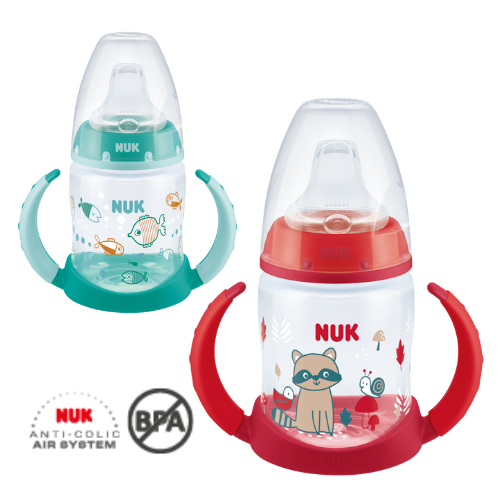 NUK First Choice Learner Bottle 150ml – With Temperature Control – Baby ...